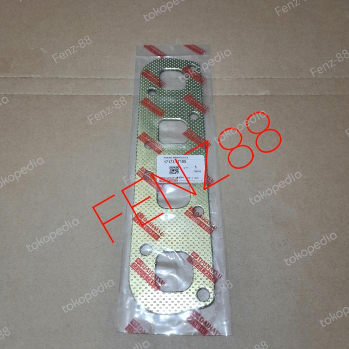 Jual paking manifold manipol api exhaust taruna carbu - espass 1.6 ...