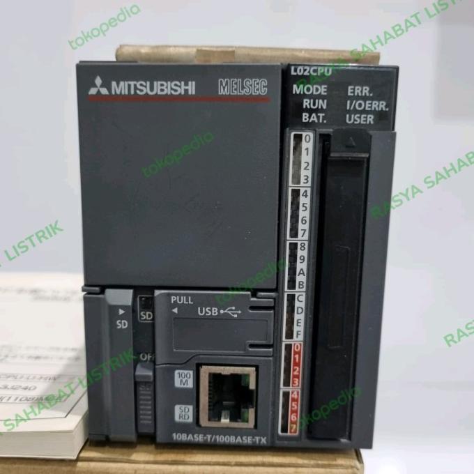 Jual Plc Mitsubishi L02Cpu Cpu Unit Original - Kota Bekasi - Mandiri Mechanica Globalindo ...