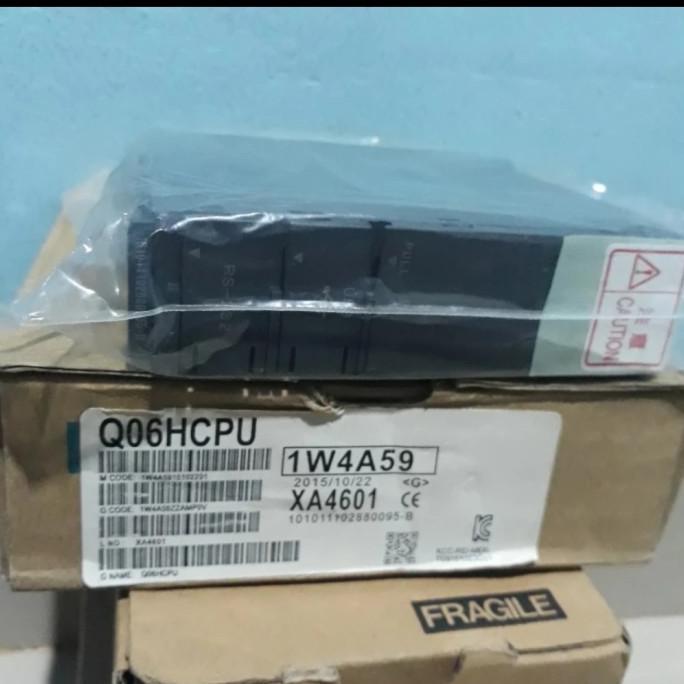 Jual Plc Mitsubishi Electric Q06Hcpu Cpu Unit Original - Kota Bekasi - Mandiri Mechanica ...