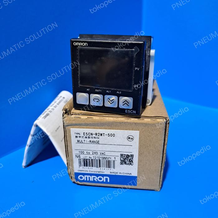 Jual DIGITAL TEMPERATURE CONTROLLER OMRON E5CN-R2MT-500 - Jakarta Barat - PNEUMATIC SOLUTION ...