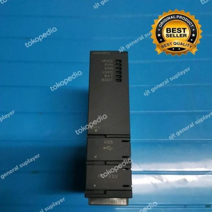 Jual Q02Hcpu Cpu Unit Plc Mitsubishi Electric Second Original Best Seller - Kota Bekasi ...