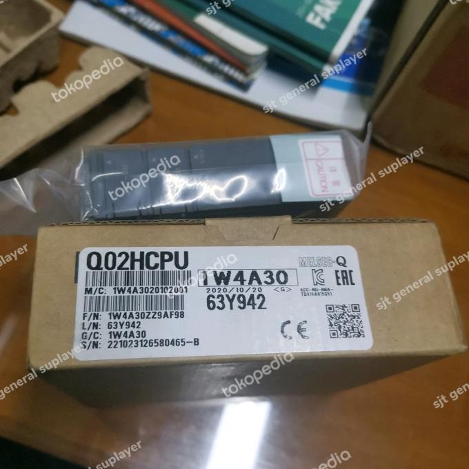 Jual Q02Hcpu Cpu Unit Plc Mitsubishi Electric - Kota Bekasi - Mandiri Mechanica Globalindo ...