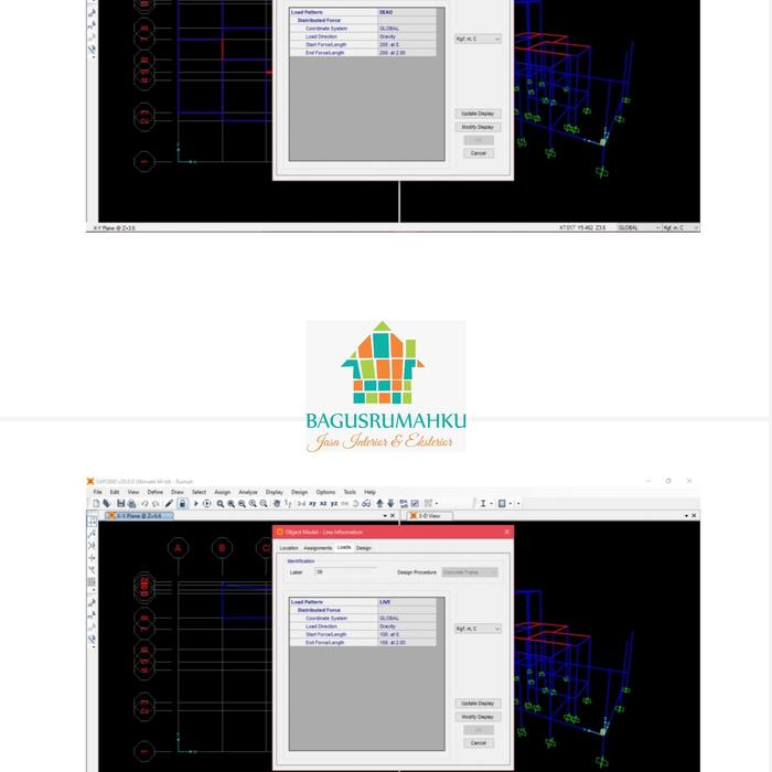 Jual Perhitungan Teknis Bangunan Rumah Tinggal Ruko Berlisensi I PBG - Jakarta Selatan ...