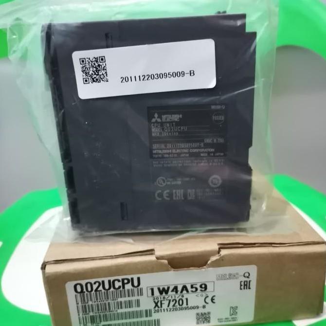 Jual Terbaru Q02Ucpu Cpu Unit Plc Mitsubishi Original - Kota Bekasi - Mandiri Mechanica ...