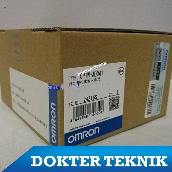 Jual Omron Plc Analog Input Unit Cp1W-Ad041 Cp1W Ad041 - Kota Bekasi ...