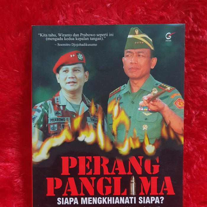 Jual BUKU PERANG PANGLIMA SIAPA MENGKHIANATI SIAPA BY FEMI ADI SOEMPENO ...