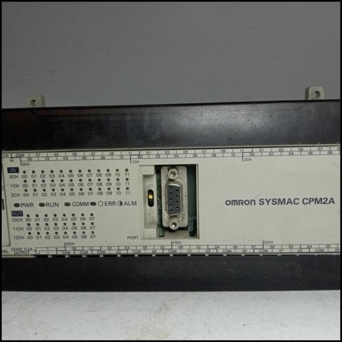 Jual Plc Omron Cpm2A - 60 Cdr - A Original Best Seller - Kota Bekasi ...