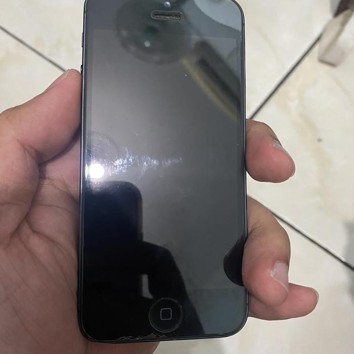 Jual iPhone 5 32GB Black - WIFI ONLY - Jakarta Barat - Jordy Shop ...