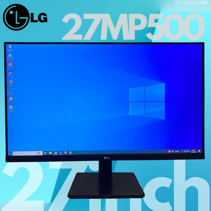 Jual Monitor LED LG 27MP500/27MP500-B IPS 75Hz Full HD 27inch - Kab ...