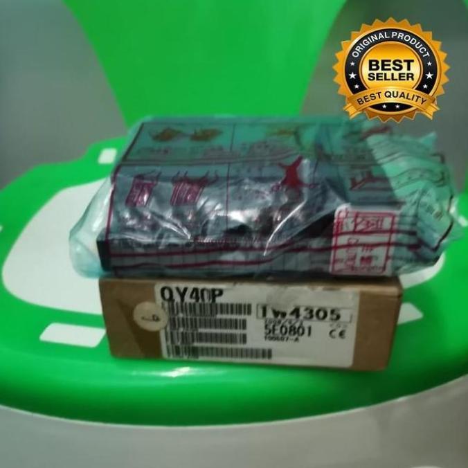 Jual Qy40P Output Unit Plc Mitsubishi Original Best Seller - Kota ...