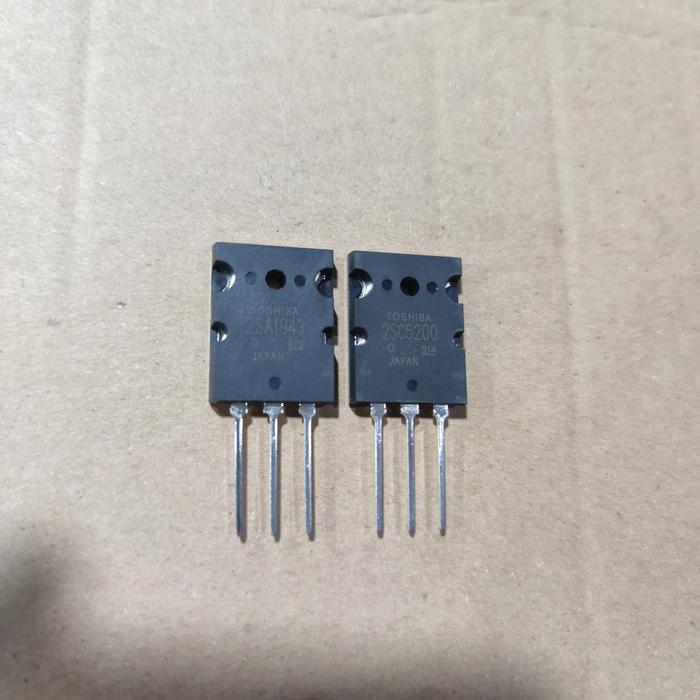 Jual Toshiba Original, Toshiba 2sc5200/2sa1943 plus Mika, baut, dan mur. - Jakarta Barat - JIM ...