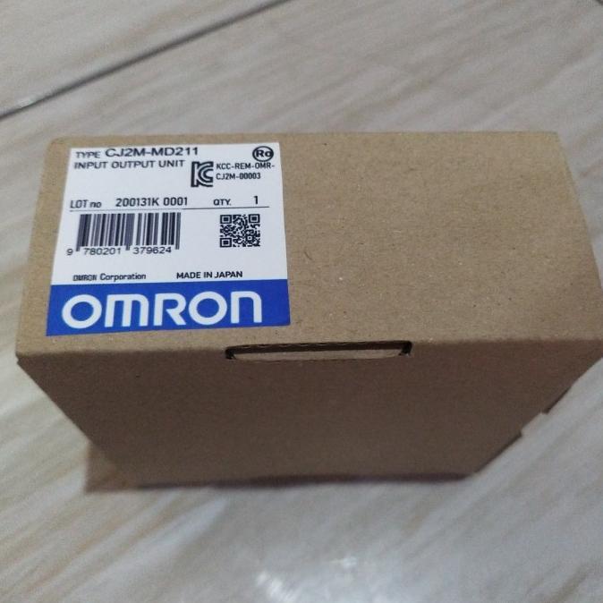 Jual Plc Omron Cj2M-Md211 New Baru Made In Japan - Kota Bekasi - Mandiri Mechanica Globalindo ...
