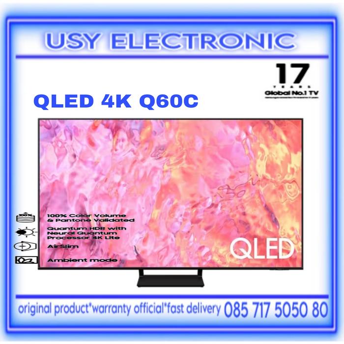 Jual SAMSUNG QA65Q60C QLED SMART TV 65 INC 4K QA - 65Q60C QA65Q60CAKXXD ...