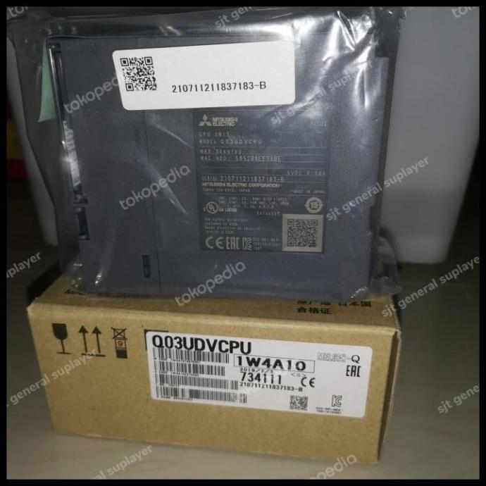 Jual Q03Udvcpu Cpu Unit Plc Mitsubishi Electric Original - Kota Bekasi ...