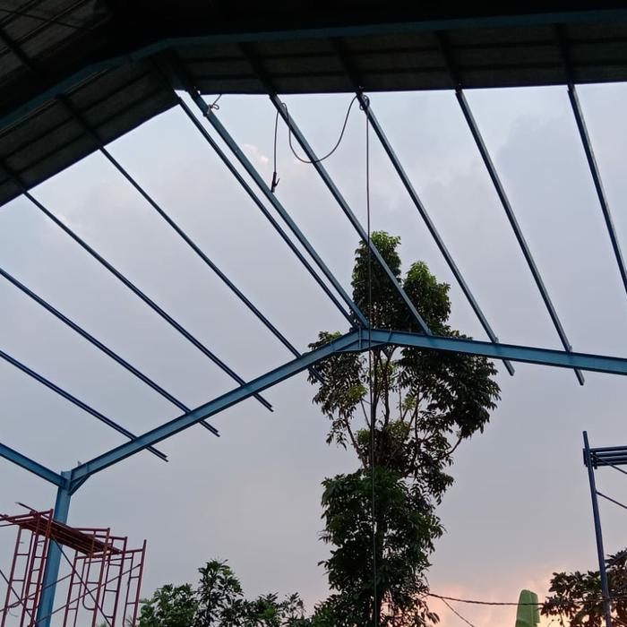 Jual kuda kuda wf rafter - Jakarta Barat - bengkel besi Konstruksi baja ...