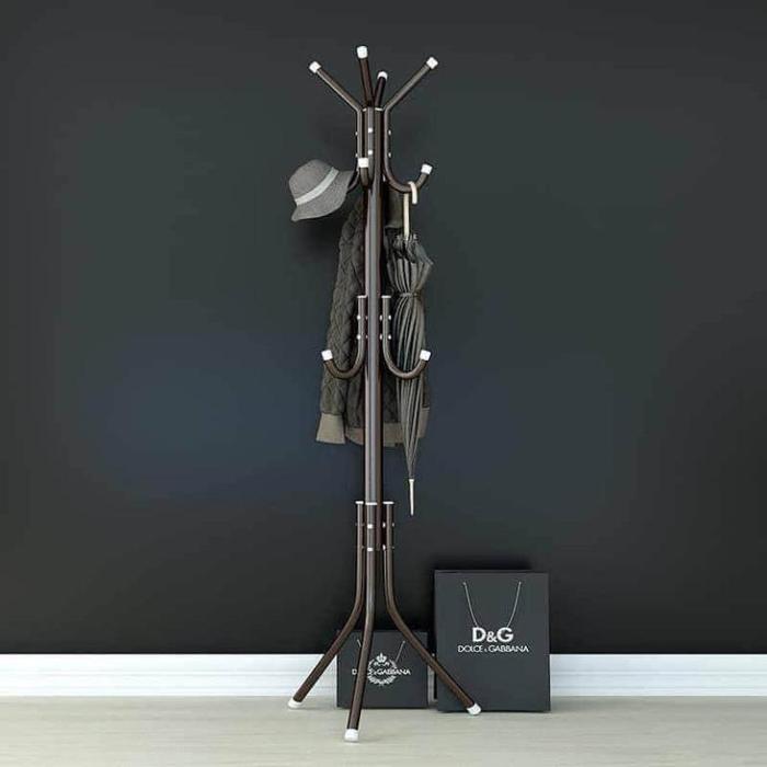 Jual Standing Hanger Besi Multifungsi Gantungan Baju Jaket Topi Tas ...