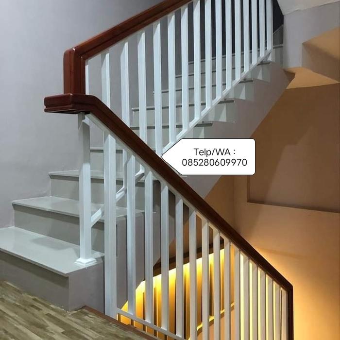 Jual Railing Tangga Modern Minimalis - Kota Tangerang - Karya Berkat ...