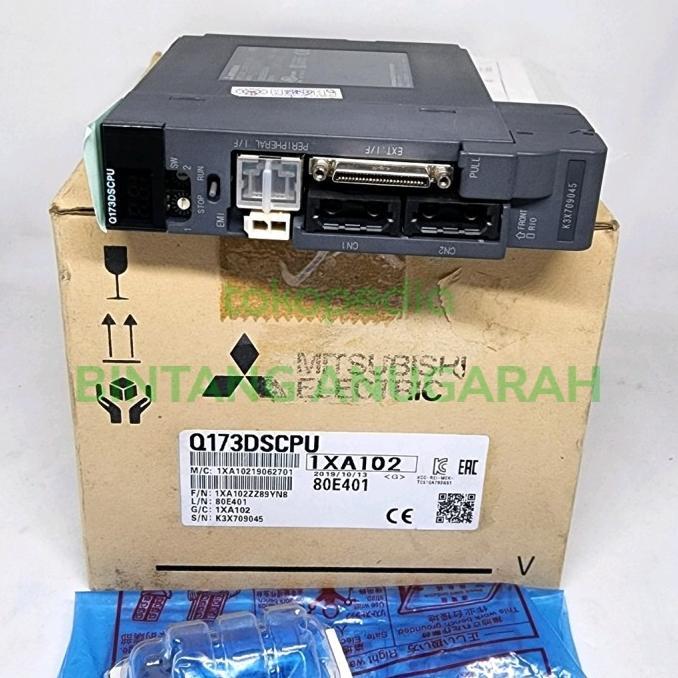 Jual Mitsubishi Q173Dscpu Plc Cpu Unit - Kota Bekasi - Mandiri Mechanica Globalindo | Tokopedia