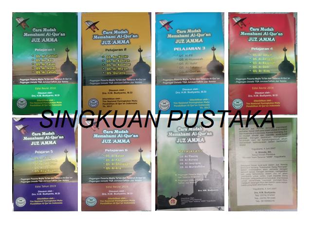 Jual Juz Amma Cara Mudah Membaca dan Memahami Al Quran Juz Amma 1 Set - Kab. Bantul - Singkuan ...