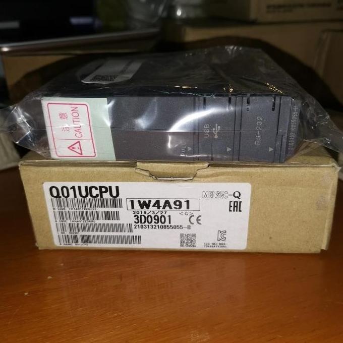 Jual Ready Q01Ucpu Cpu Unit Plc Mitsubishi Electric Original - Kota ...
