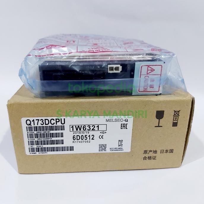 Jual Q173Dcpu Mitsubishi Plc Cpu Unit - Kota Bekasi - Mandiri Mechanica Globalindo | Tokopedia