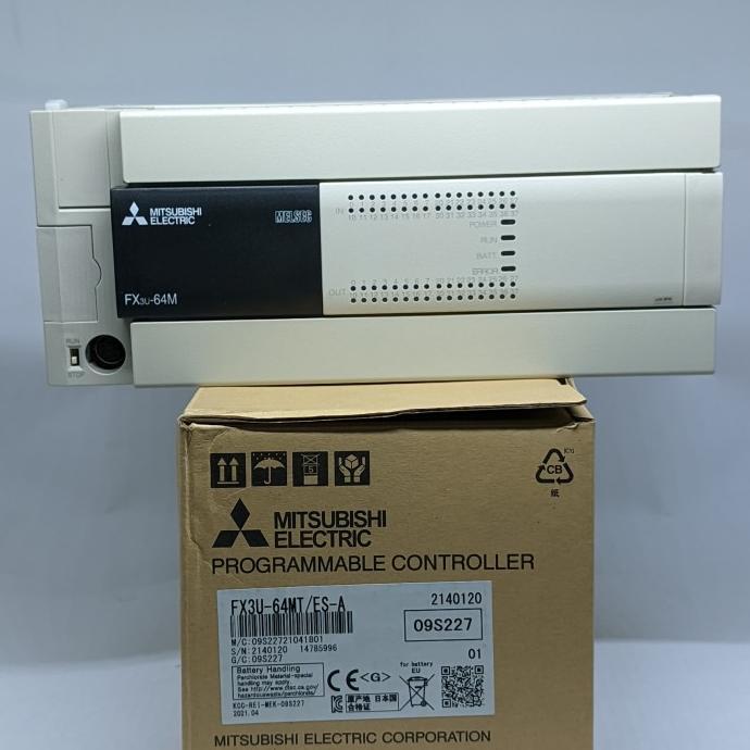 Jual Plc Mitsubishi Fx5U 64Mr/Es, Cpu - Kota Bekasi - Mandiri Mechanica ...
