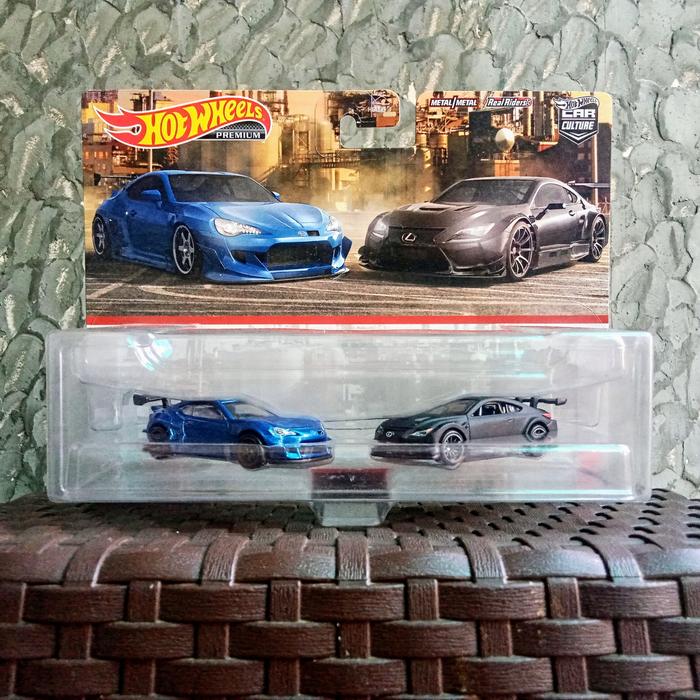 Jual HOT WHEELS PEMIUM CC 2-Pack Pandem Subaru BRZ & Lexus RC F GT3 - Kab. Bekasi - RMZ WHEELS ...