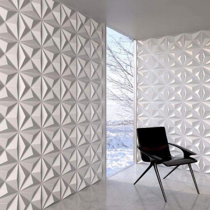 Jual WALL PANEL 3D INTERIOR/WALL PANEL DINGDING 3D ukuran 50x50 cm ...