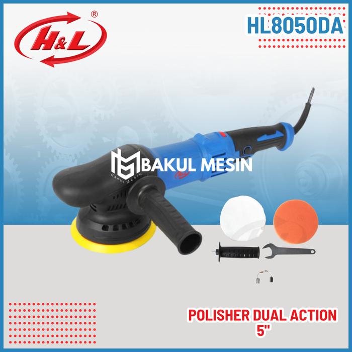 Jual H&L HL8050DA Mesin poles 5" polisher Dual Action HL 8050 DA - Kota Bekasi - BAKUL MESIN ...