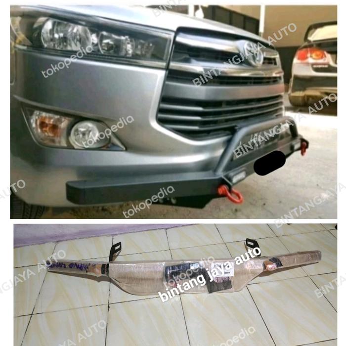 Jual Towing Tanduk Bemper Depan ARB Innova Reborn 2016-2021 With Lamp ...