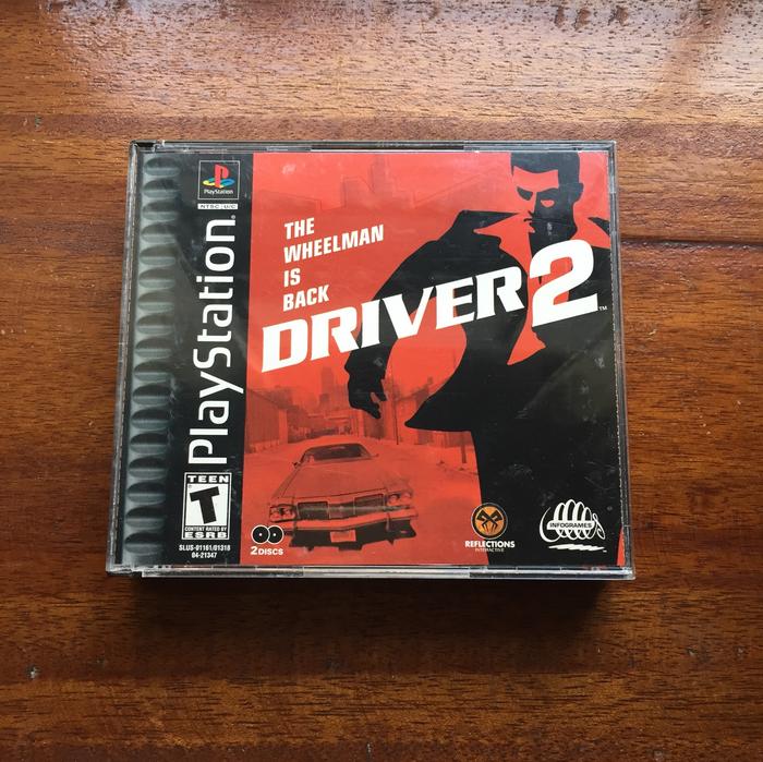 Jual CD Game Playstation 1 PS1 Driver 2 R1 USA NTSC U/C - Jakarta Pusat ...