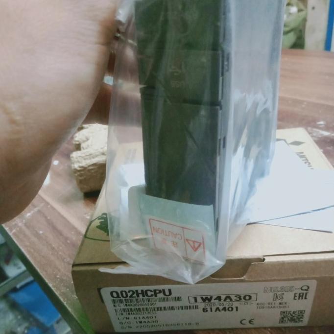Jual Plc Mitsubishi Q02Hcpu/Cpu Unit Mitsubishi Q02Hcpu Original Asli - Kota Bekasi - Mandiri ...