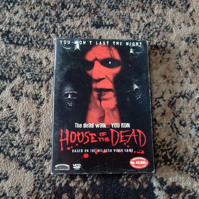 Jual Original VCD " House of the Dead " - Kota Malang - Catalexia ...