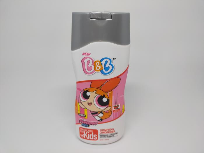 Jual B&B Shampoo & Conditioner 100 ml, 200 ml-Blossom (The Powerpuff ...