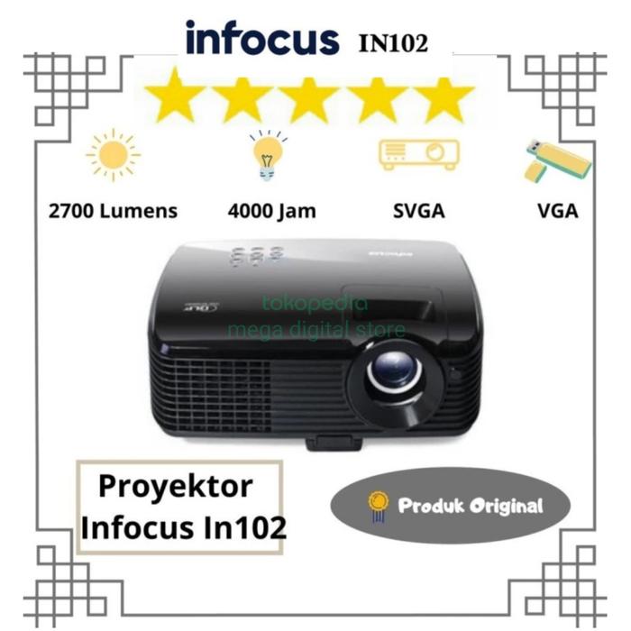 Jual Infocus In 102/Proyektor 2700 Lumens. - Jakarta Barat - Megah ...