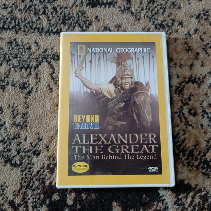 Jual Original VCD National Geographic " Alexander the Great " - Kota ...