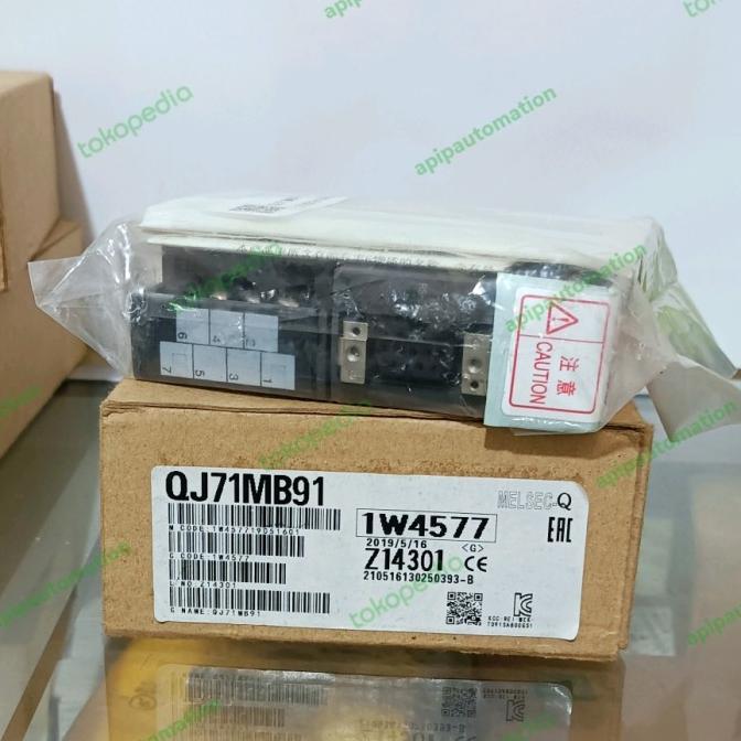 Jual Plc Mitsubishi Qj71Mb91 Modbus Interface Serial Protocol Module - Kota Bekasi - Mandiri ...