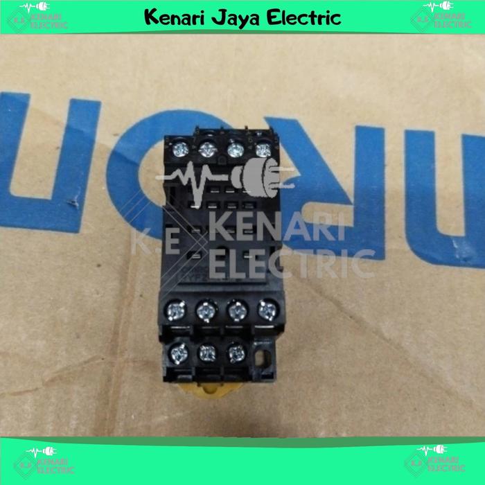 Jual Socket relay PYF-14A-E OMRON / Socket Relay Omron MY4 - Jakarta ...