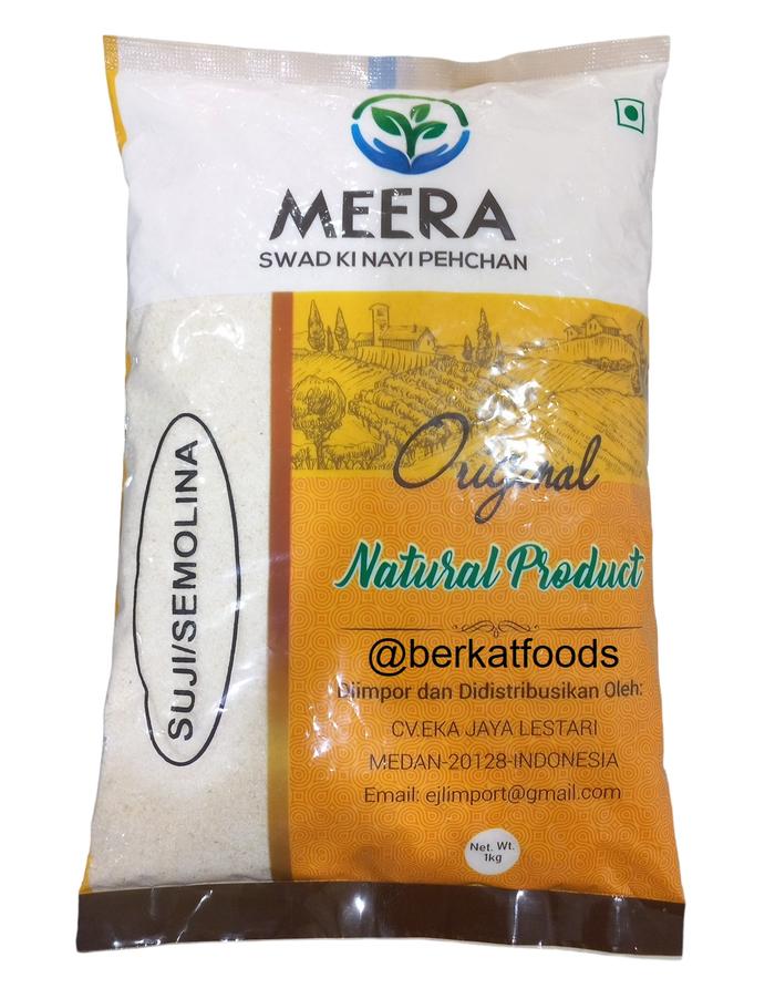 Jual Sooji 1Kg / Suji / Tepung Semolina / Samolina Flour/Samid Meera ...