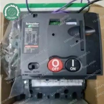Jual MCCB NSX250F Motorized Schneider Mechanism ComPact 4P 250A MT250 New - Jakarta Pusat ...