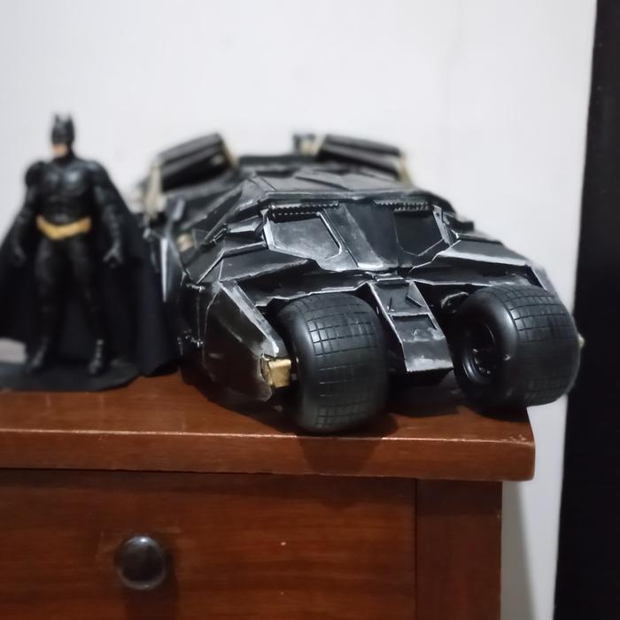 Jual batmobile (tumbler) batman begins Mattel (repaint) 1:12 - Kota ...