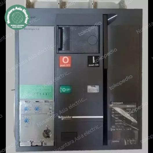 Jual MCCB NS800N Motorized Schneider ComPact 3P 800A 50kA Micrologic 2.0 - Jakarta Pusat ...