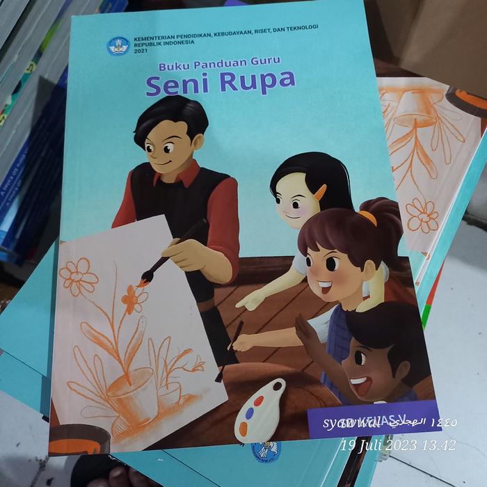 Jual buku panduan guru seni rupa kelas 5 sd kurikulum merdeka k21 - Kota Surabaya - pustaka ...