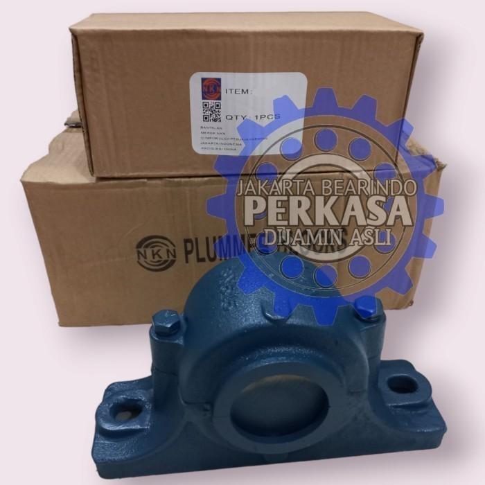 Jual SN520 / SN 520 PLUMMER BLOCK BEARING HOUSING MERK NKN - Jakarta ...