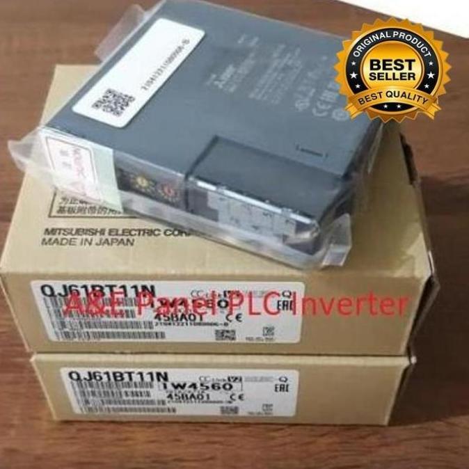 Jual Plc Mitsubishi Qj61Bt11N Q Series Cc-Link Cc Link Module Original Best - Kota Bekasi ...