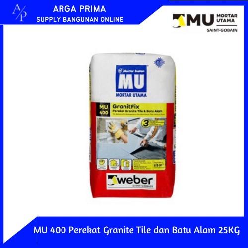 Jual Semen Perekat Granite Tile Batu Alam Mortar Utama / MU 400 Granit ...