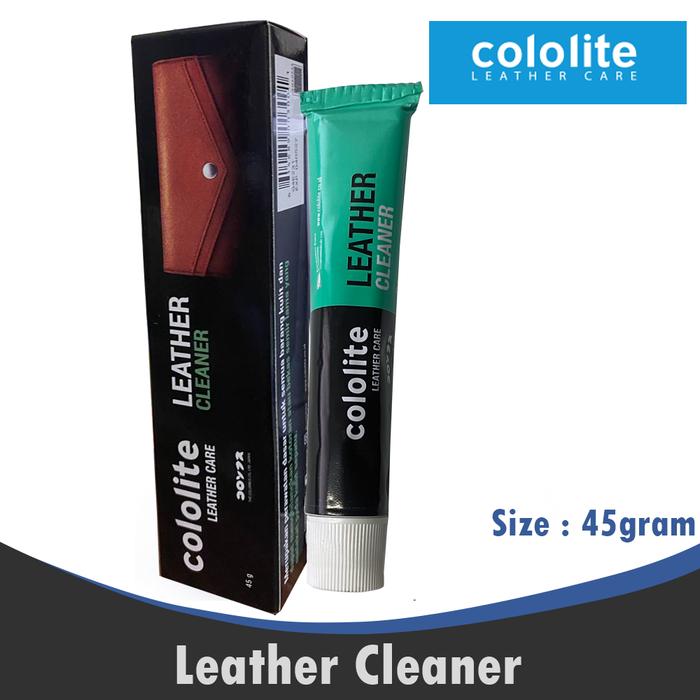 Promo Leather Cleaner Pembersih Kulit Sepatu Tas Jaket Sofa 45ml ...