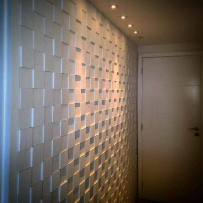 Jual WALL PANEL 3D INTERIOR/WALL PANEL DINGDING 3D ukuran 50x50 cm ...