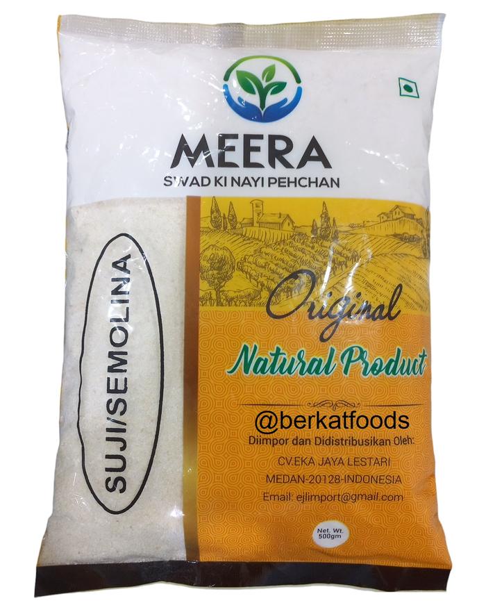 Jual Sooji / Suji / Tepung Semolina / Samolina Flour / Samid Meera ...