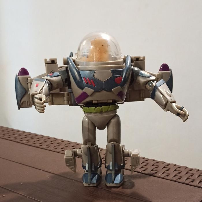 Jual Toy Story 2 Buzz Lightyear Mega Morpher Transformer - Kota Bekasi ...